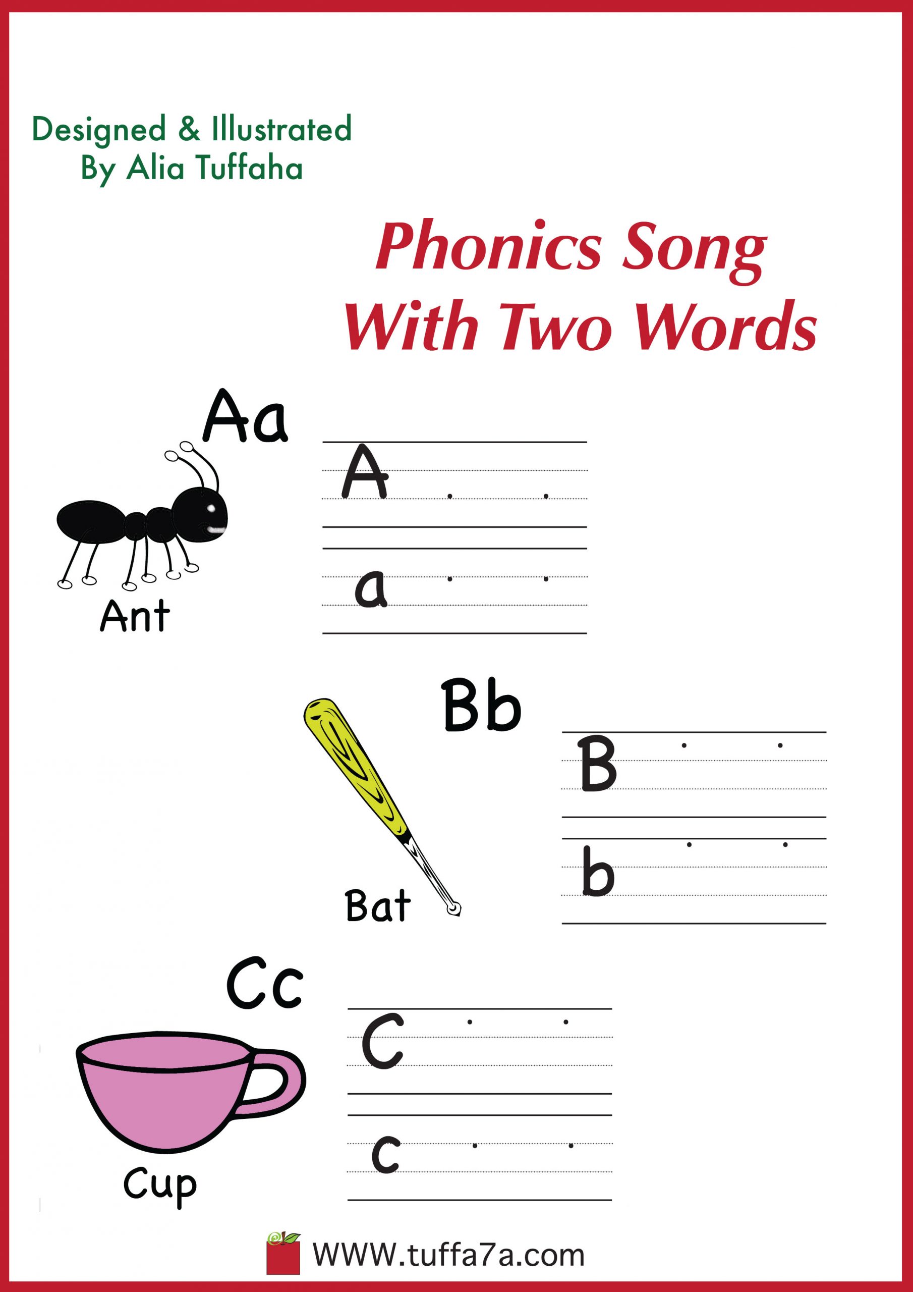 Phonics Song With Two Words – تفاحة